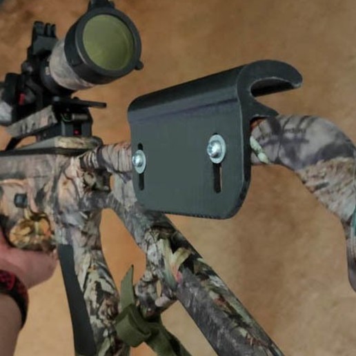 Download 3D printing files Adjustable Cheek Rest for Excalibur ...