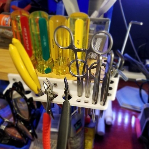 Download 3D printing files MultiTool Hanger ・ Cults