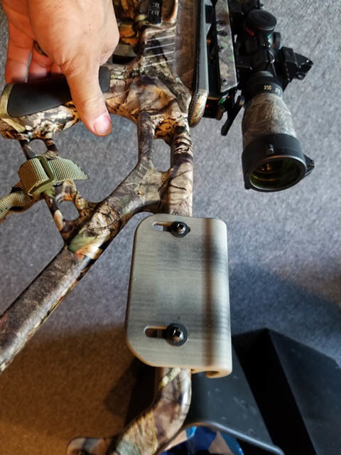 STL file Adjustable Cheek Rest for Excalibur Crossbows・3D print design ...