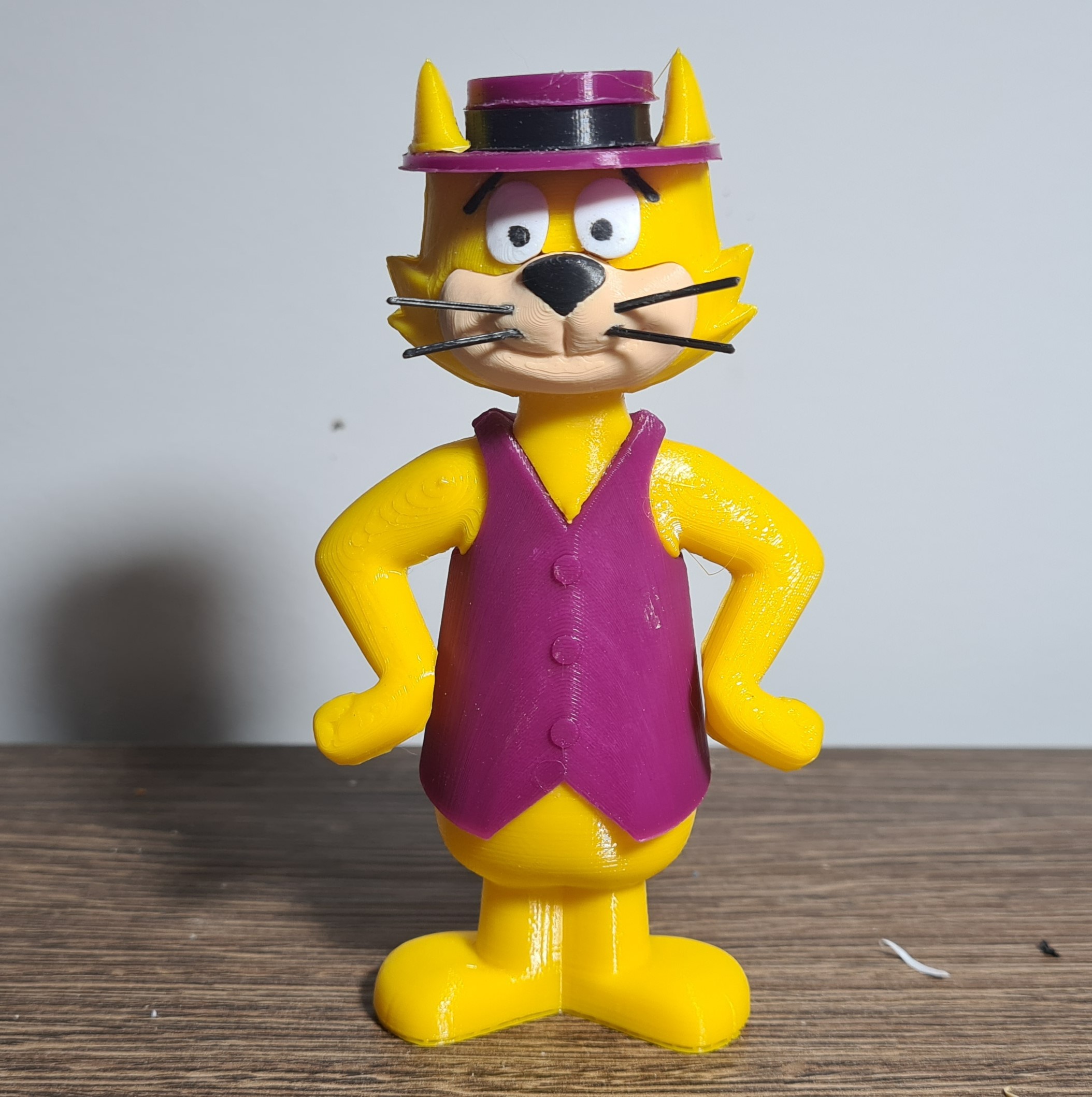 3D printed Top Cat - multi-color • made with Anycubic Mega S and Stela ...