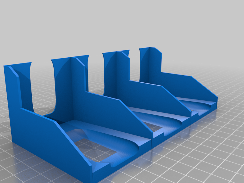 Free 3D file Card holder Mini Euro Card size 48mmx72mm・Template to ...