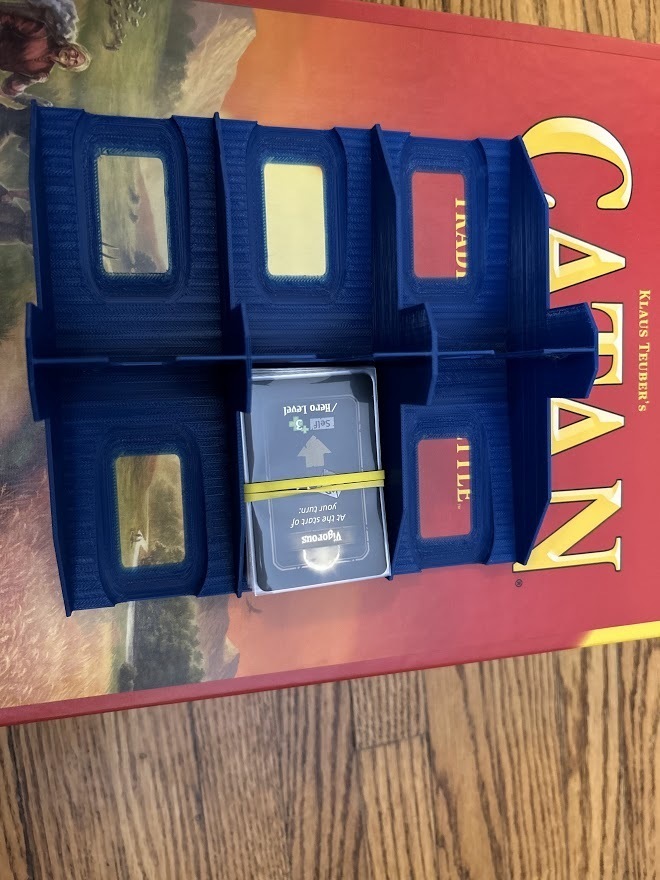 Free 3D file Card holder Mini Euro Card size 48mmx72mm・Template to ...