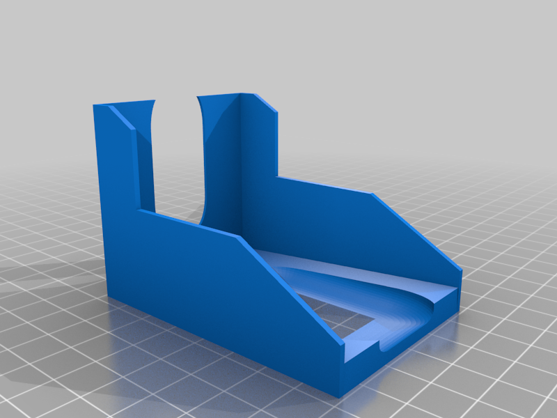 Free 3D file Card holder Mini Euro Card size 48mmx72mm・Template to ...