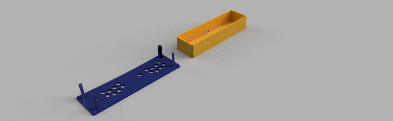 STL file pandora box arcade 📦・3D print design to download・Cults