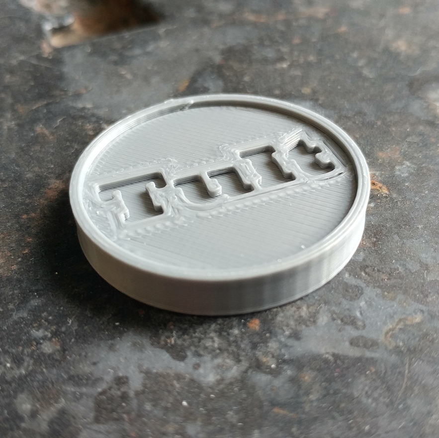 Free STL file Round Tuit 👽・3D printable model to download・Cults