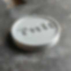 Download free STL file Round Tuit • Template to 3D print ・ Cults