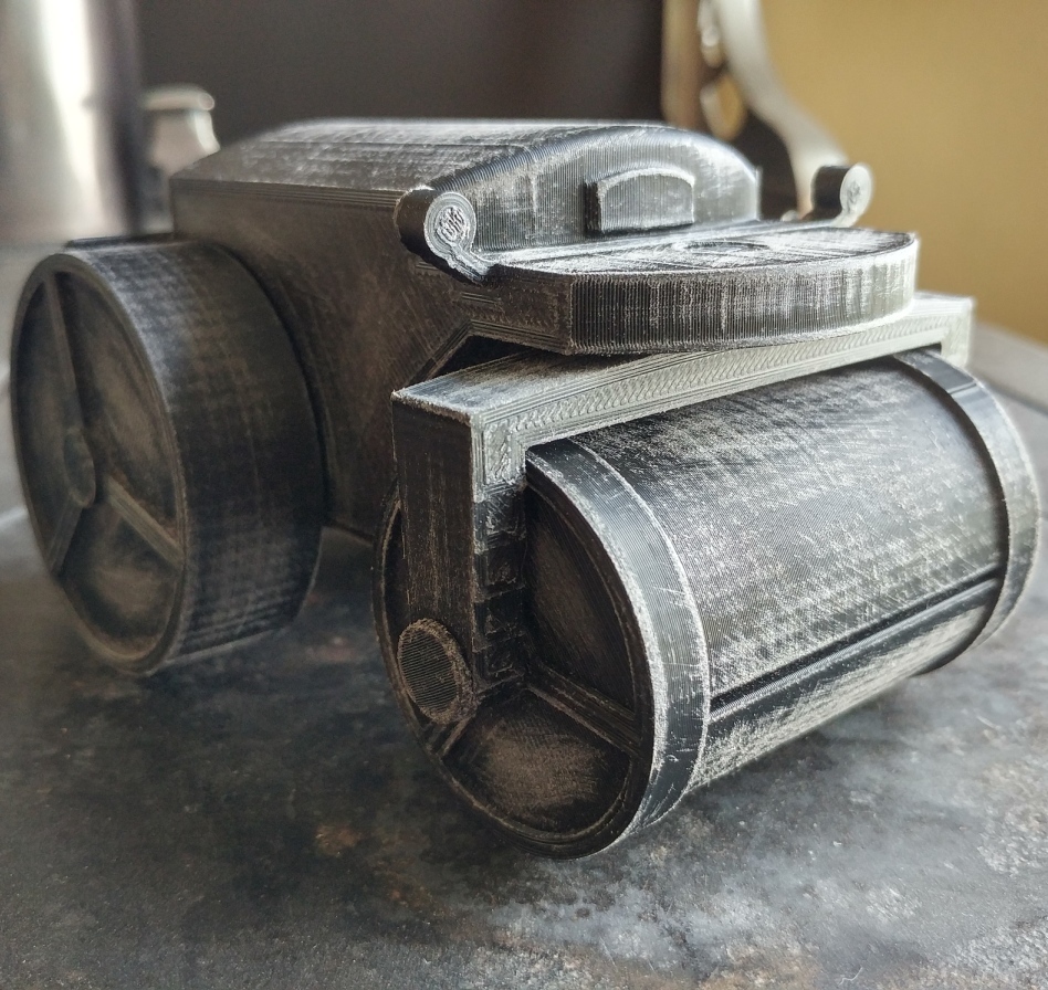 Download STL file Who Framed Roger Rabbit Steam Roller Tooth Paste ...