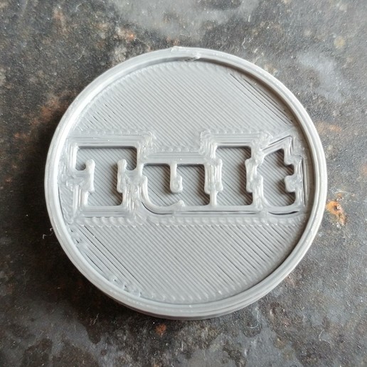 Download free STL file Round Tuit • Template to 3D print ・ Cults