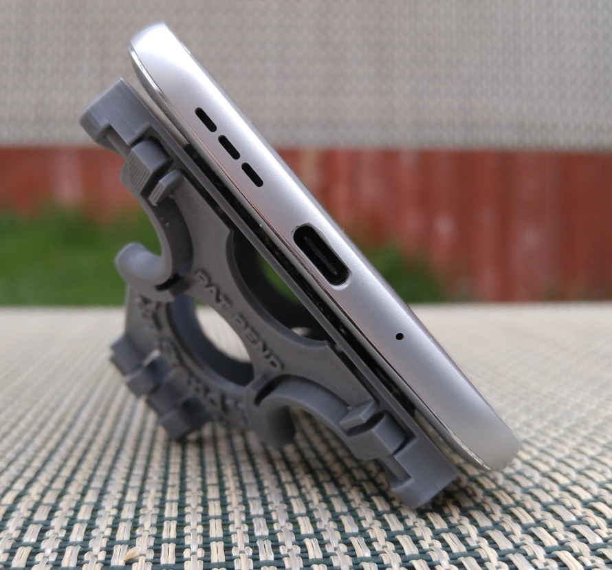 STL file CANSTANDYA MODEL B MOBILE PHONE STAND AND HANGER 📞・3D ...