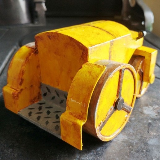 Download STL file Who Framed Roger Rabbit Steam Roller Tooth Paste ...