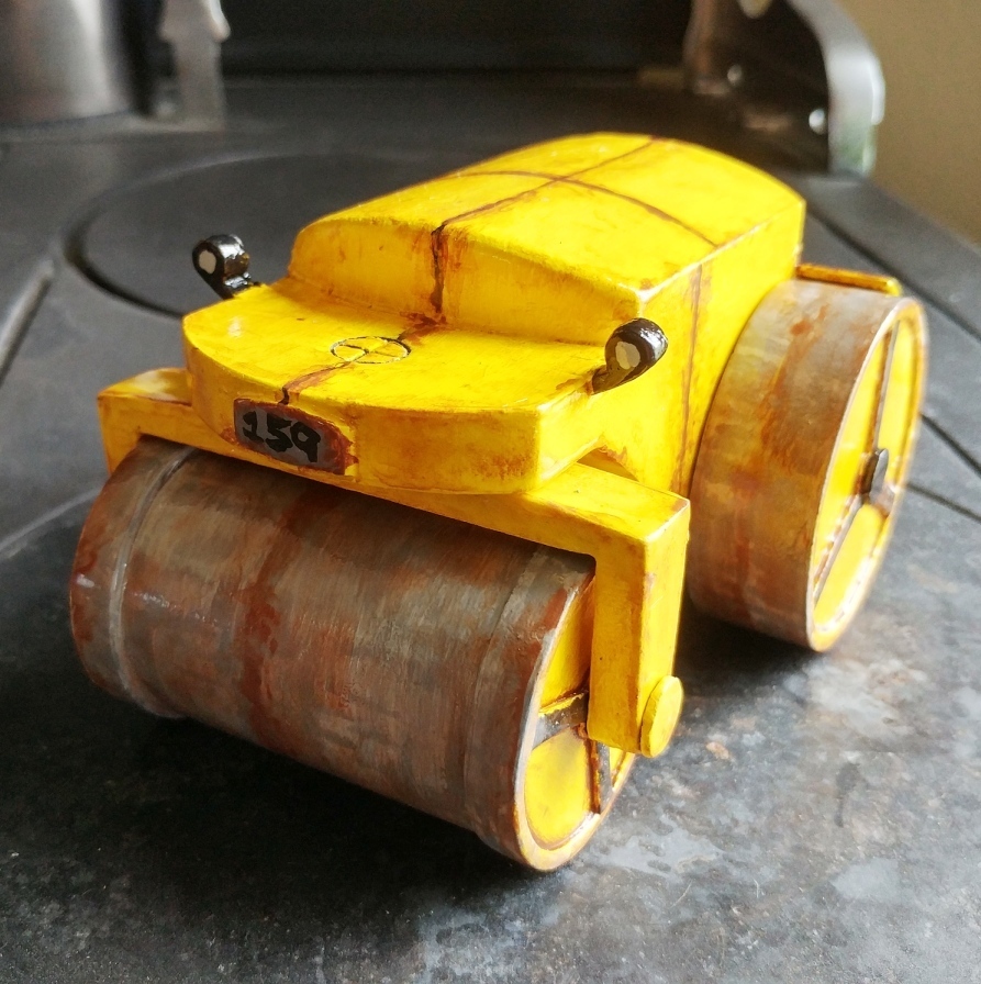 Download STL file Who Framed Roger Rabbit Steam Roller Tooth Paste ...