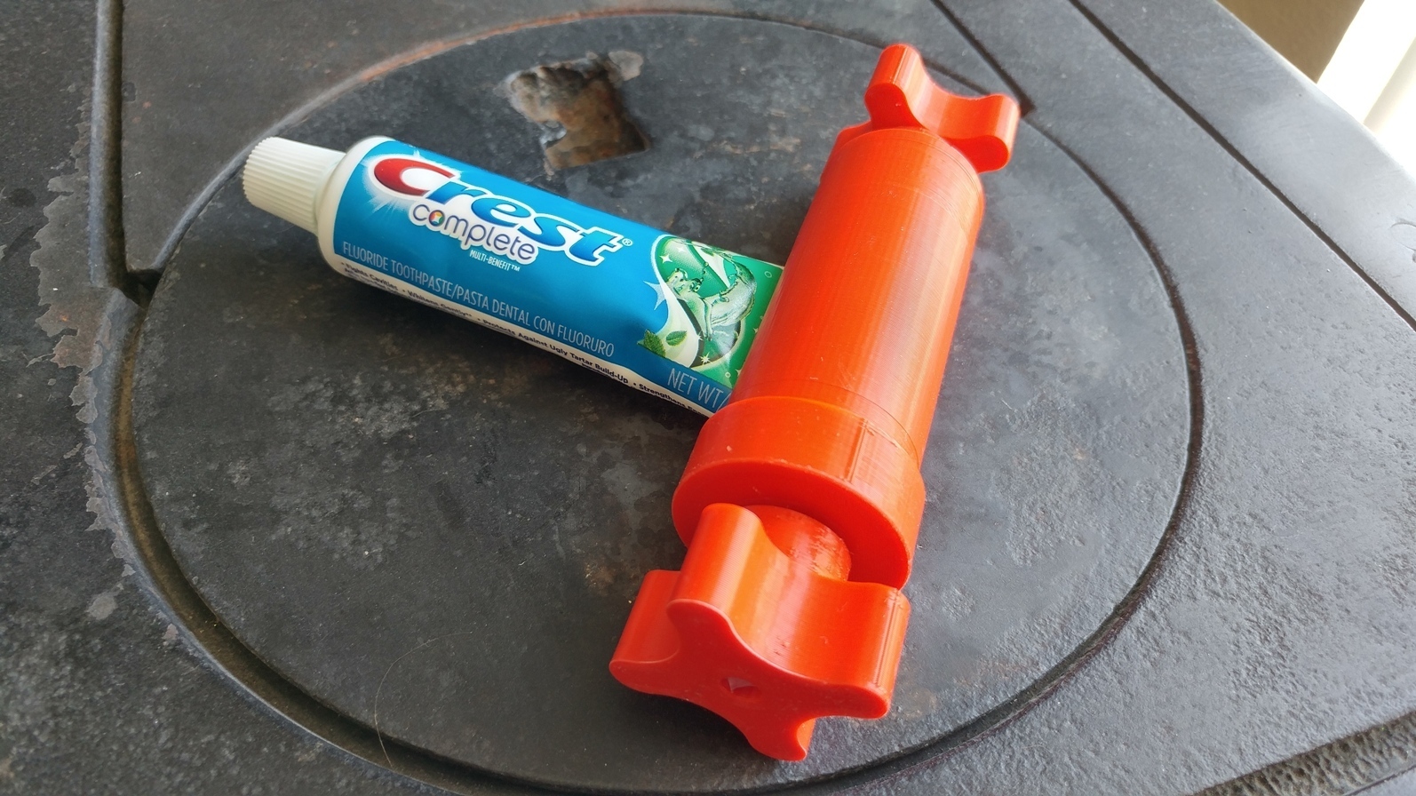 3D print Toothpaste • made with Creality CR-10 V2・Cults