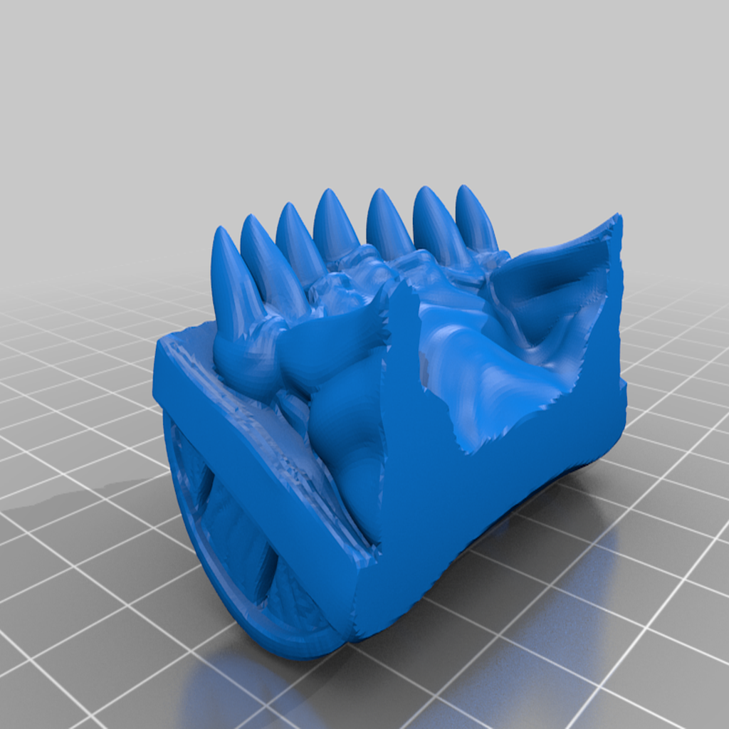 Free STL file Supportless Chest Mimic 👹・Template to download and 3D ...