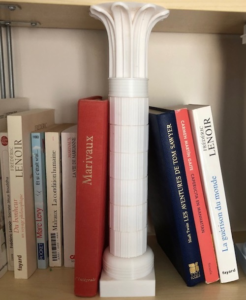 Free STL file palm column Egypt 🇪🇬・3D printable model to download・Cults