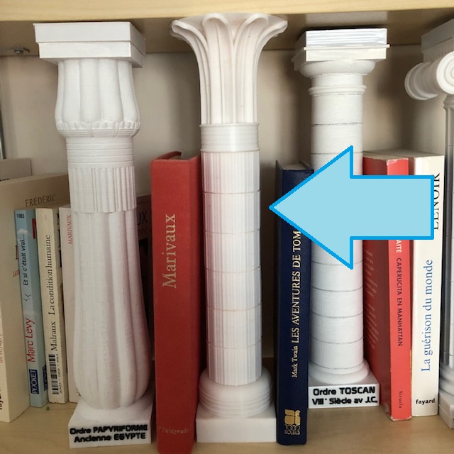 Free STL file palm column Egypt 🇪🇬・3D printable model to download・Cults