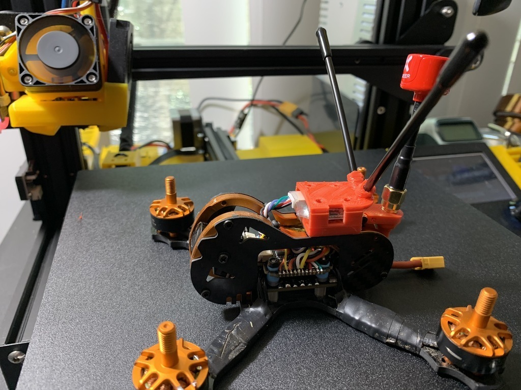 Free 3D file Tyro 79 Rx Mount with Antenna Guides・3D printing idea to ...