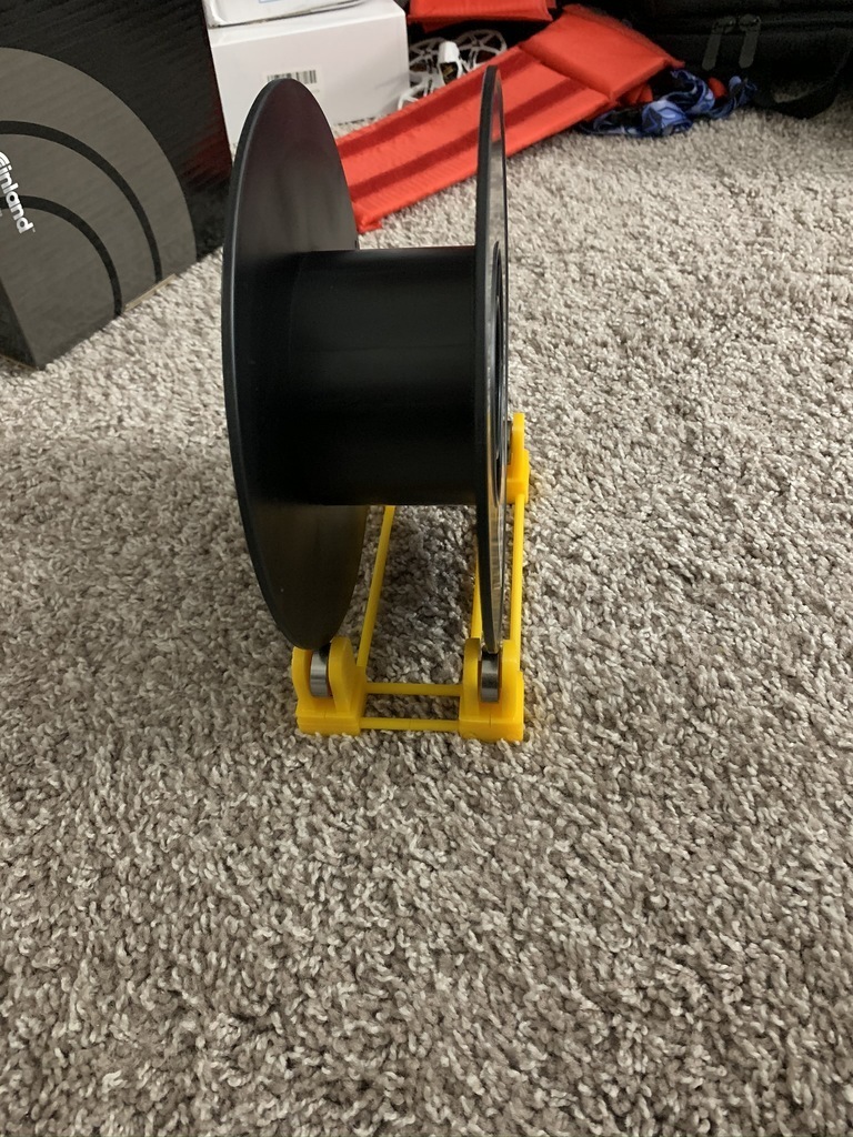 Free 3D file Adjustable Spool holder・3D printable object to download・Cults