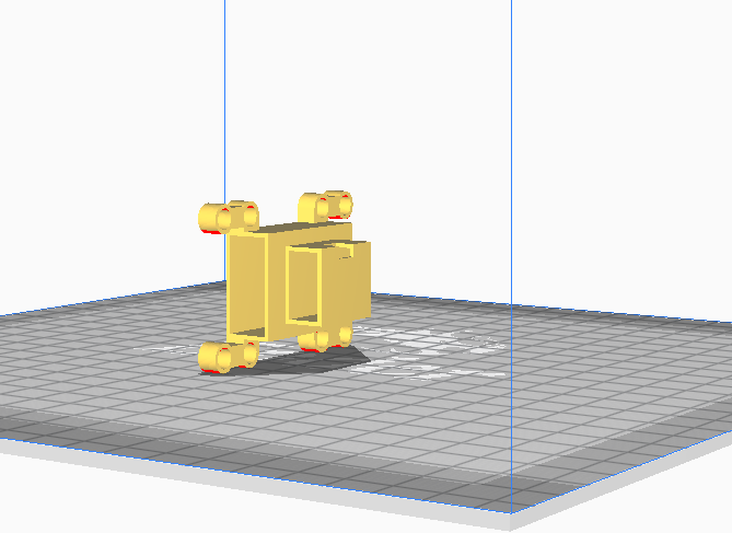 Free 3D file VTX and RX mount - 30X30 and 30X50 Standoffs spacing・3D ...