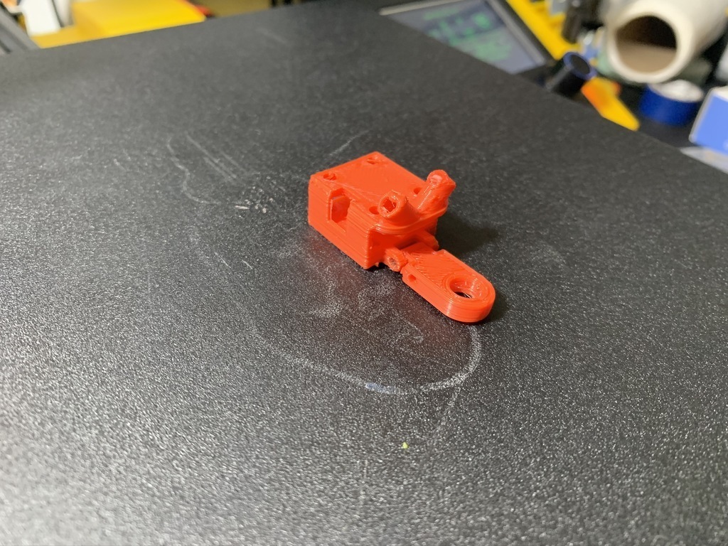 Free 3D file Tyro 79 Rx Mount with Antenna Guides・3D printing idea to ...