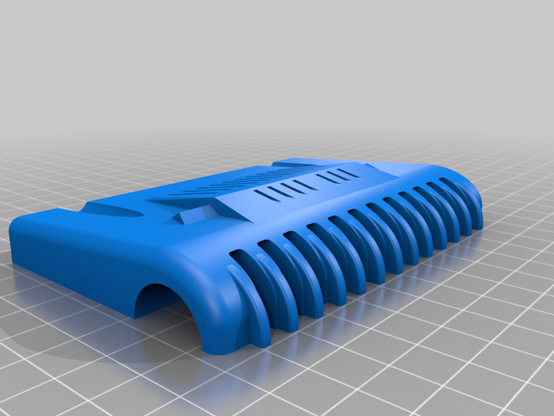 Free 3D file Star Wars Vibroaxe Head・Design to download and 3D print・Cults