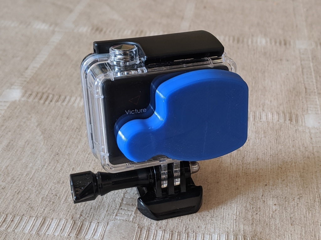 Free 3D file Victure AC900 lens cap・Design to download and 3D print・Cults