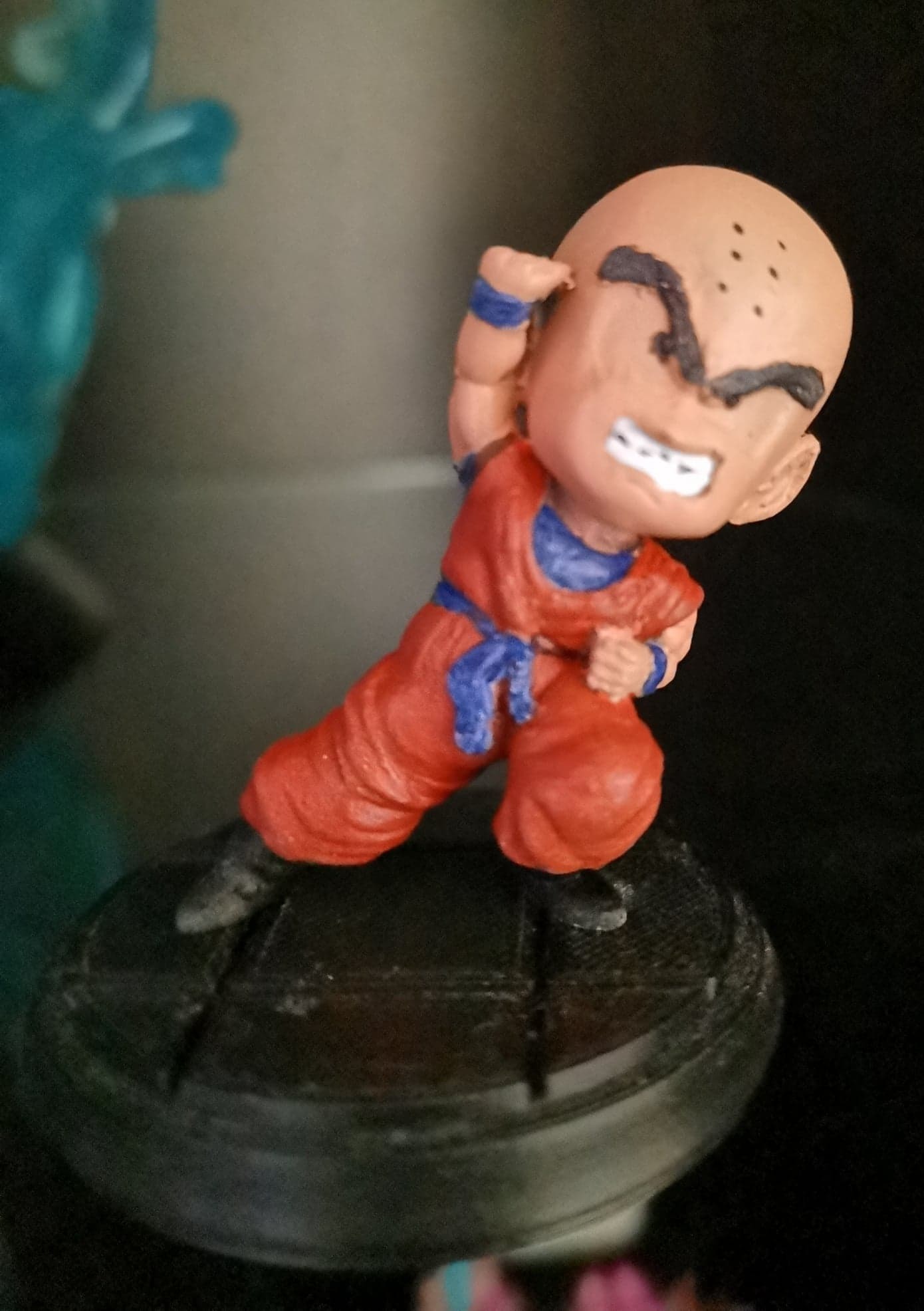 3D printed DRAGON BALL Z DBZ / MINIATURE COLLECTIBLE FIGURE DRAGON BALL ...