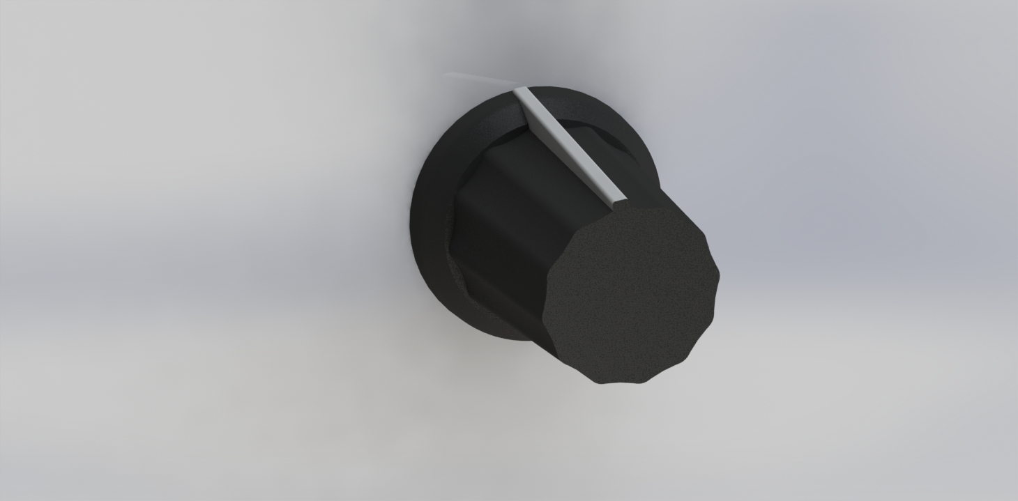 STL file Knob / Knob・3D printable design to download・Cults
