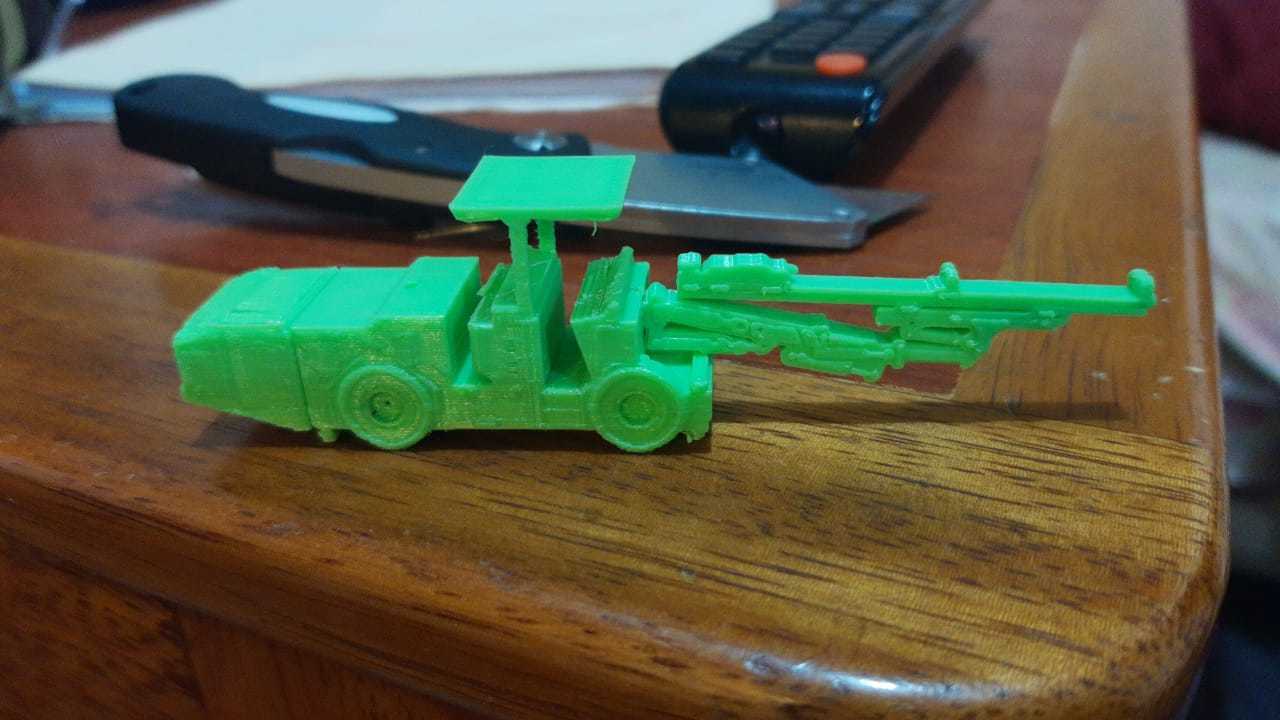 STL file JUMBO DD310 👽・3D printer design to download・Cults