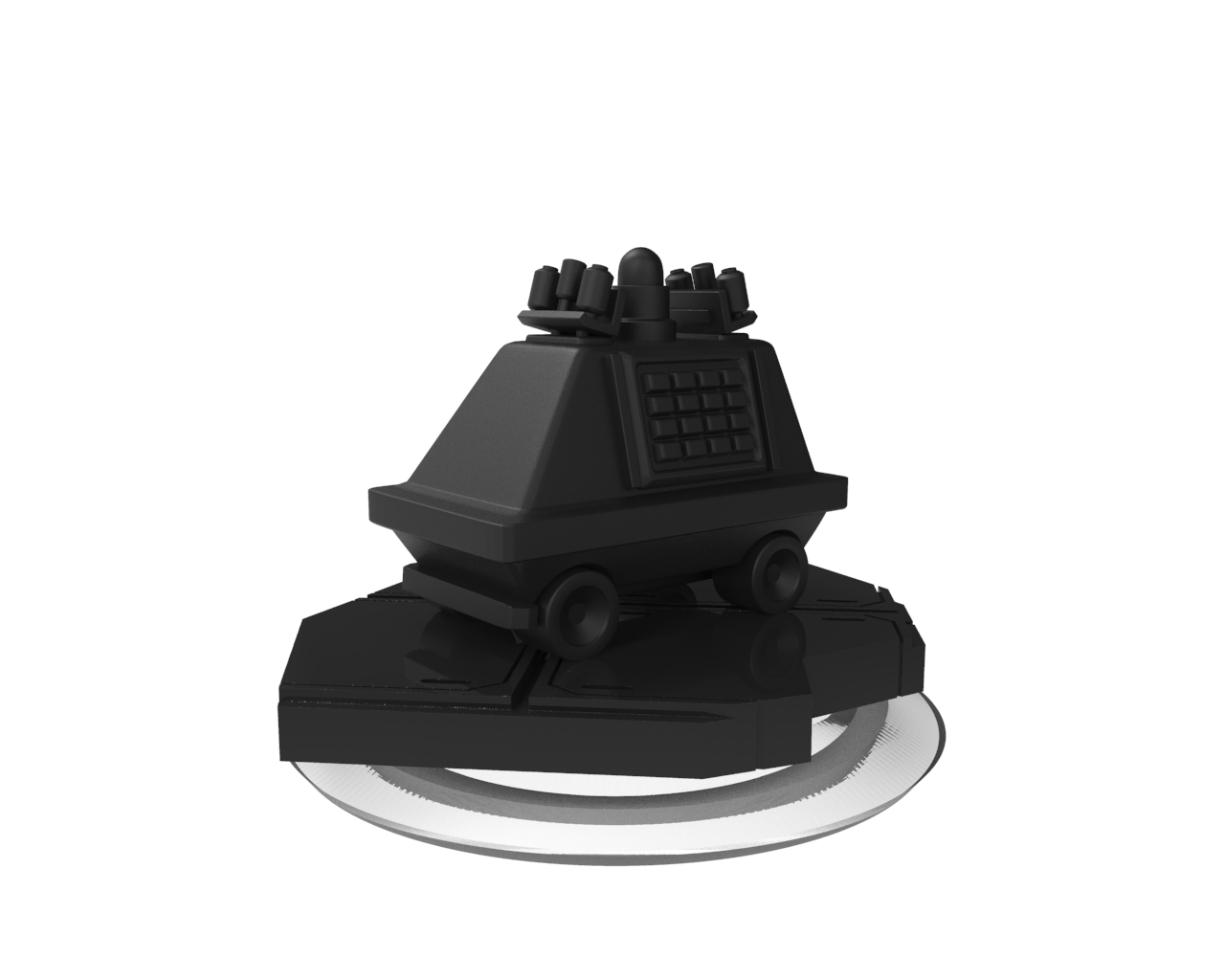 Free STL file Infinity Mouse Droid・3D printable model to download・Cults