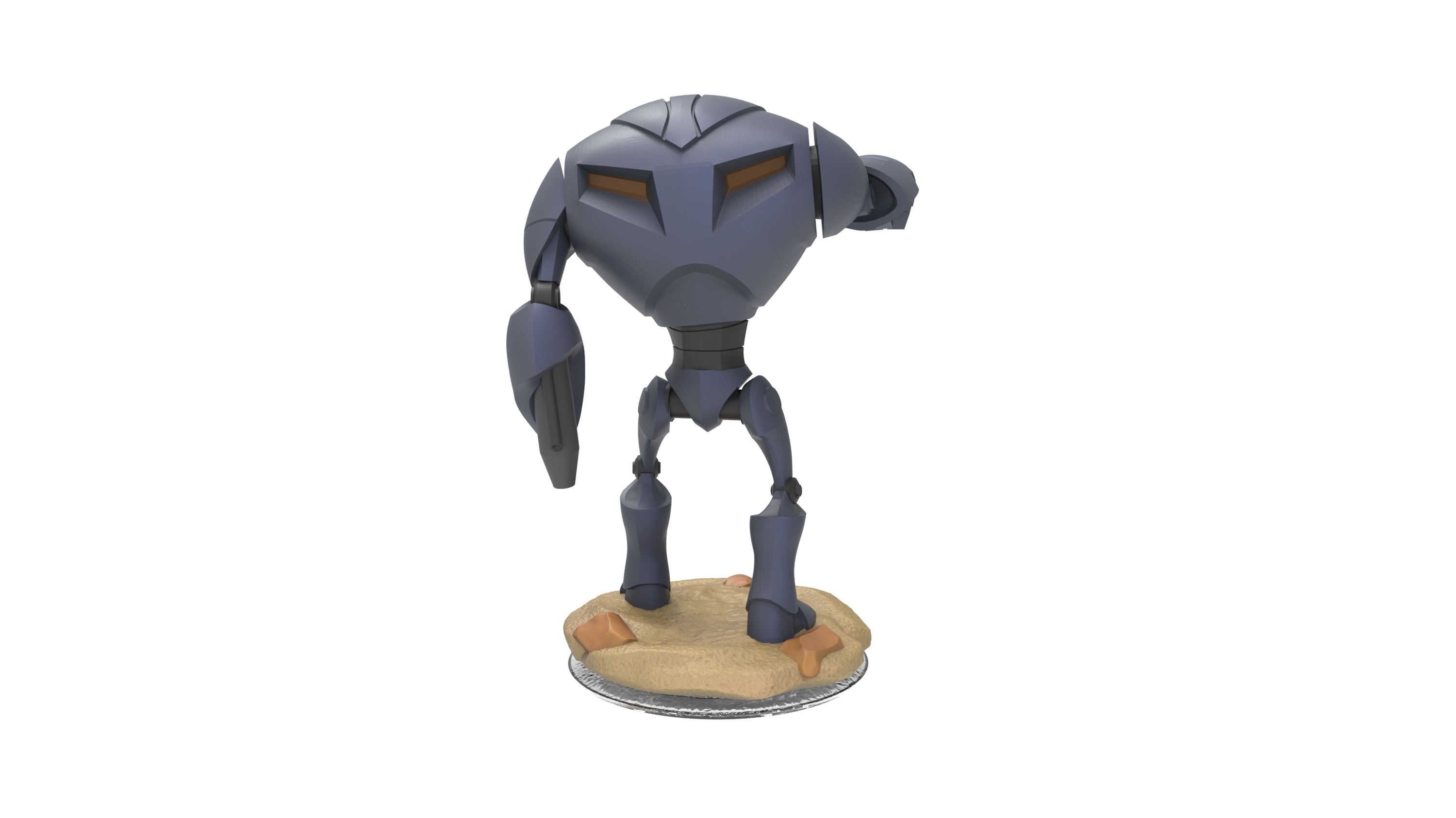 STL file Infinity Super Battle Droid ♾️・3D print object to download・Cults