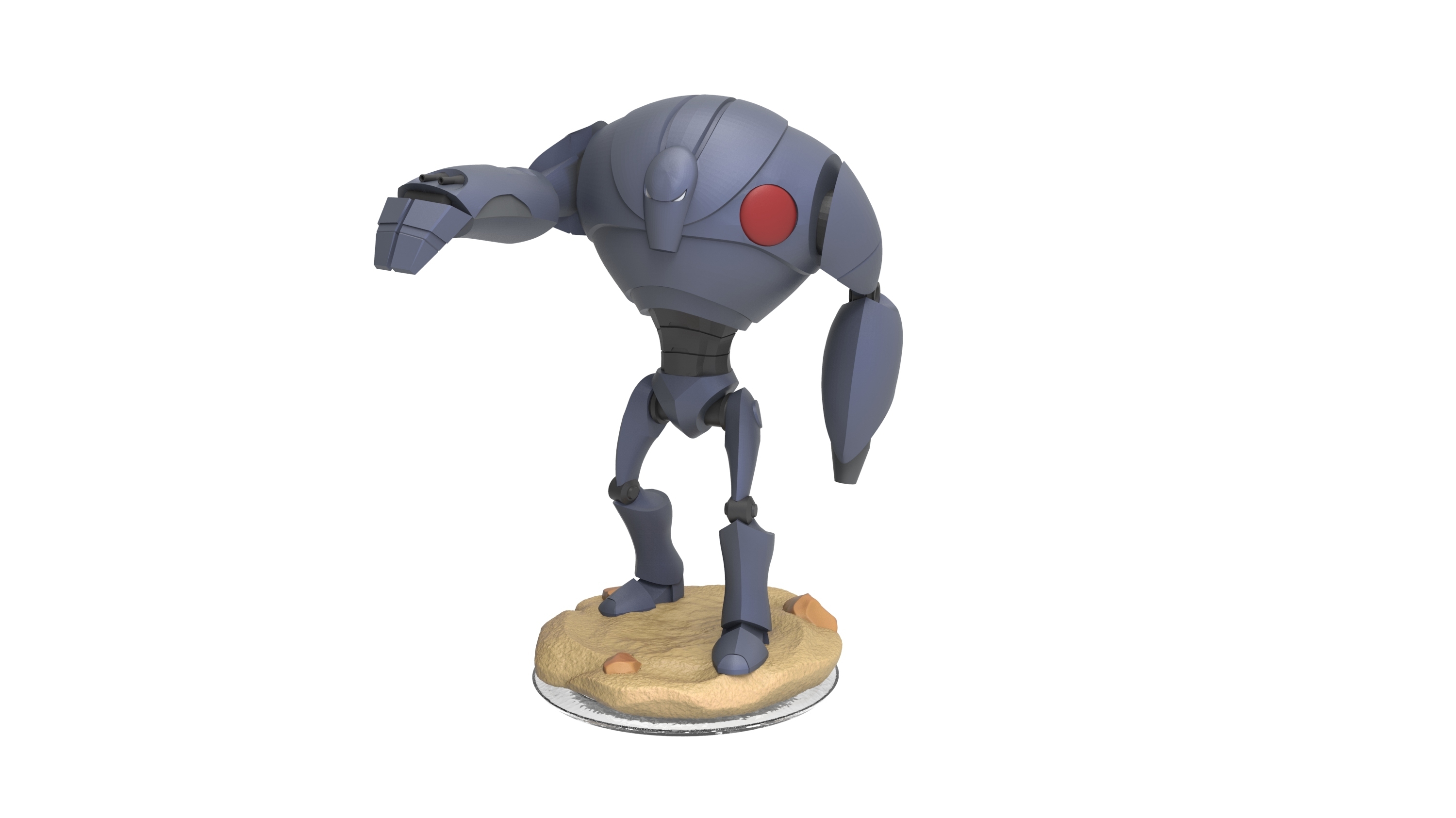 STL file Infinity Super Battle Droid ♾️・3D print object to download・Cults