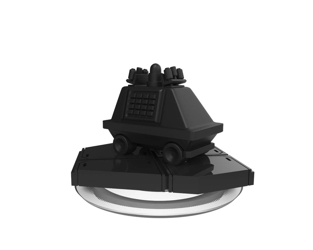 Free STL file Infinity Mouse Droid・3D printable model to download・Cults