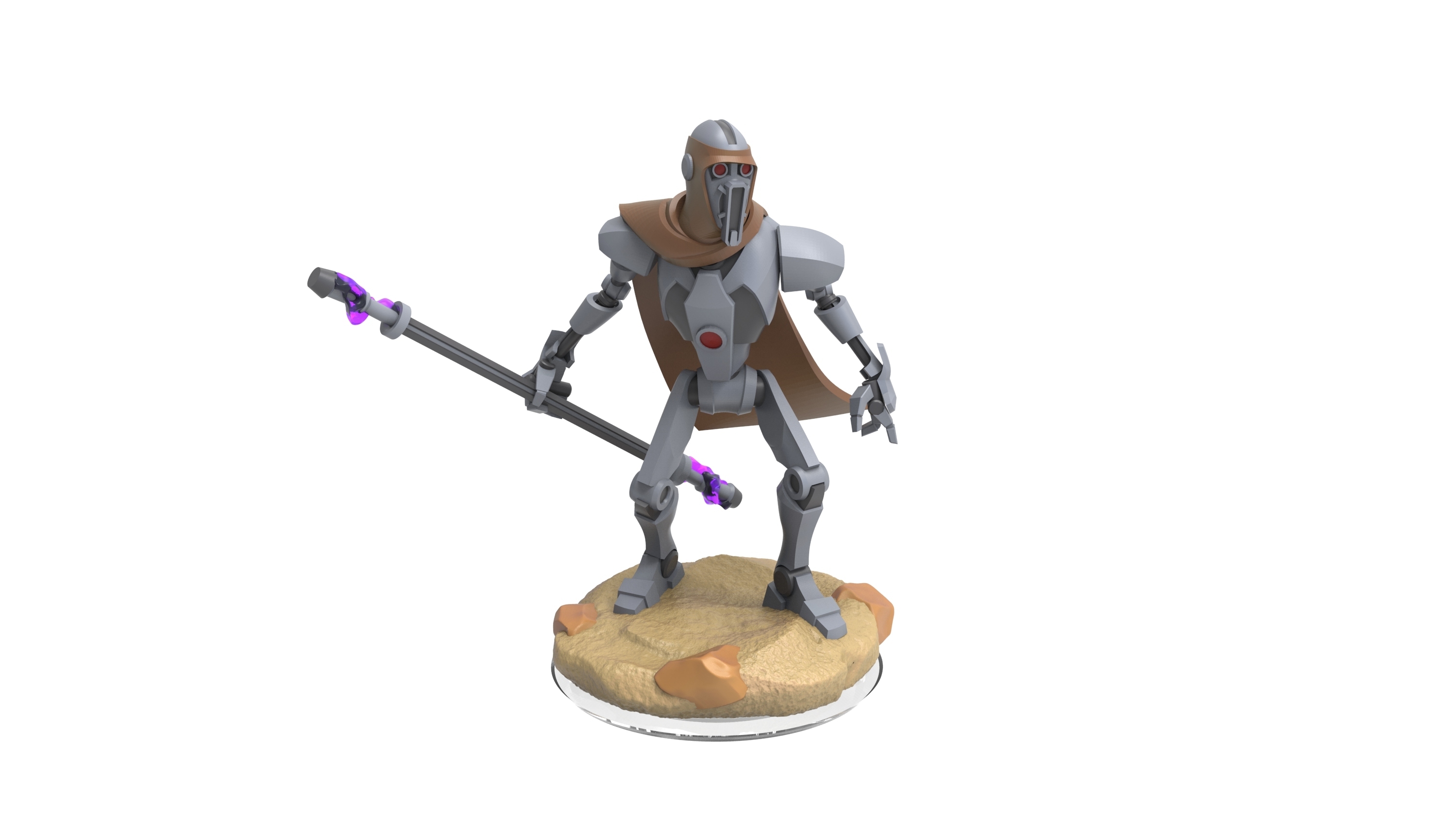 STL file Infinity Magnaguard ♾️・3D printing idea to download・Cults