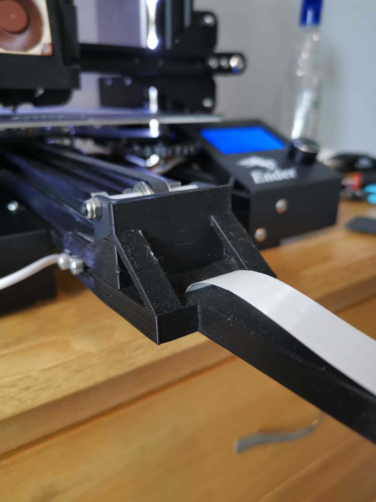 Free STL file Raspberry pi camera mount for Ender 3 Pro・Object to ...