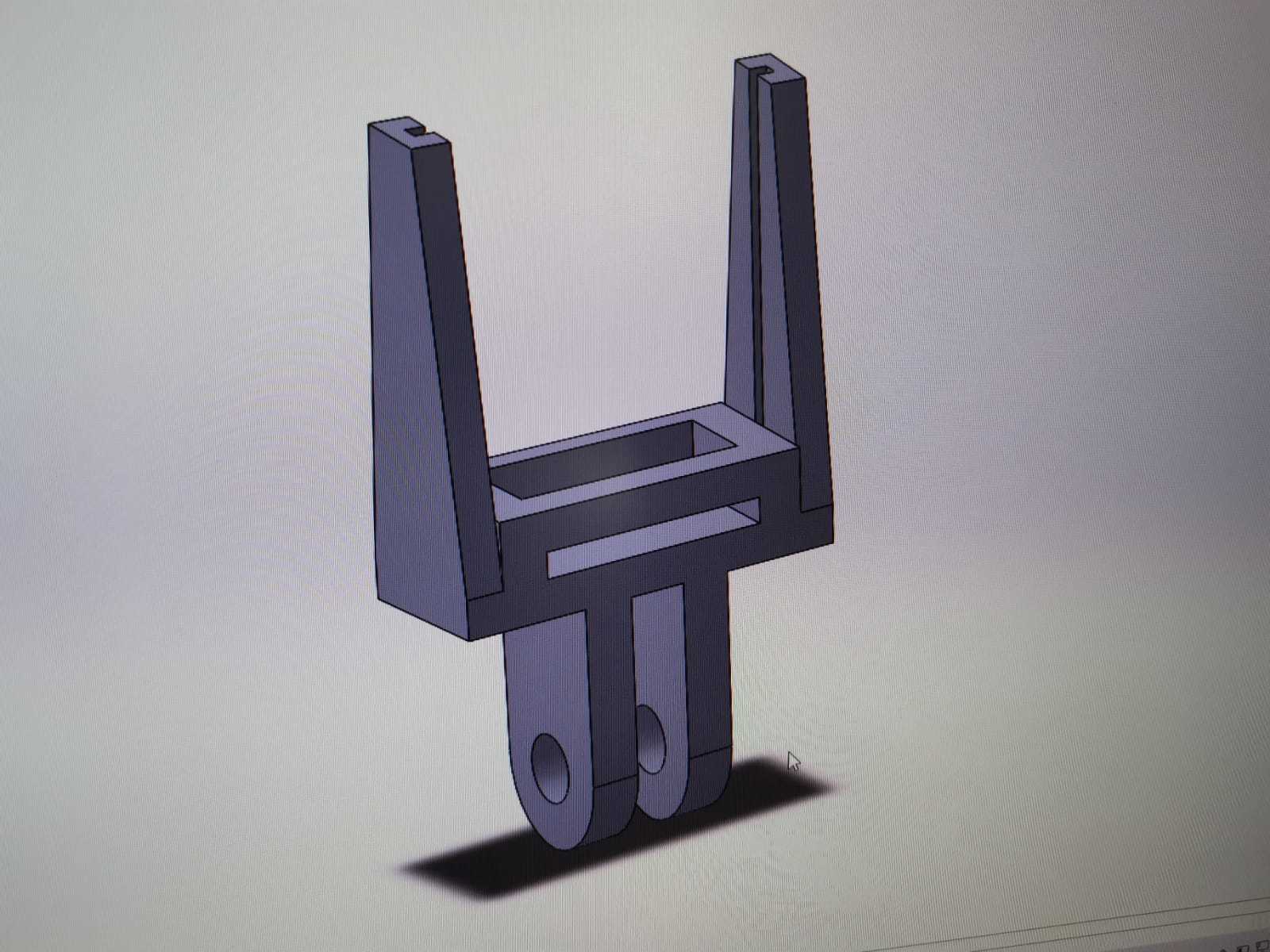 Free STL file Raspberry pi camera mount for Ender 3 Pro・Object to ...
