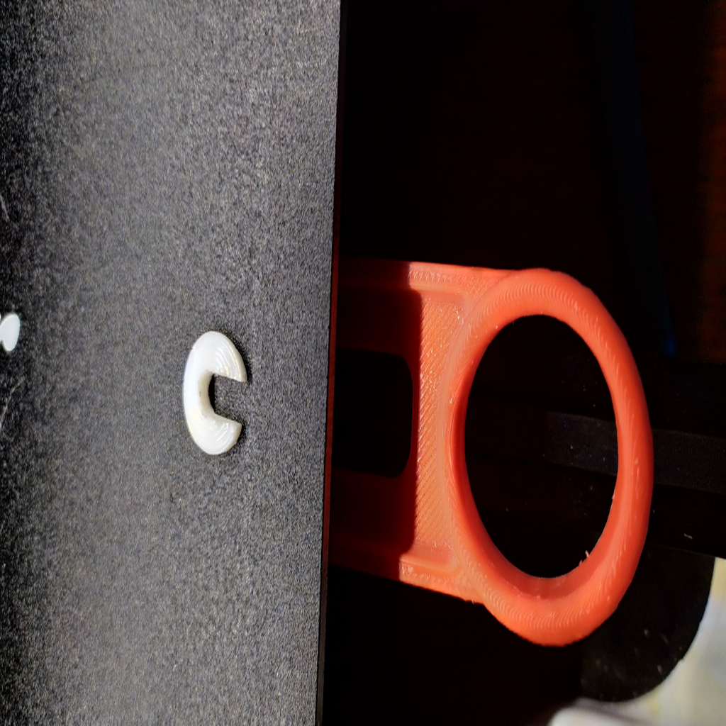 Free STL file Very simple hot end tube extractor helper (washer like ...