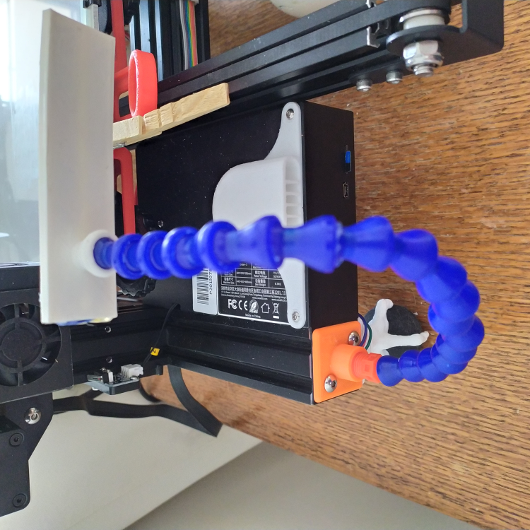 Free STL file 4040 profile end locline adapter - support for loc-line ...