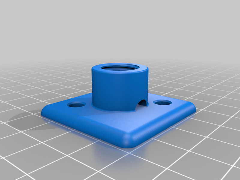 Free STL file 4040 profile end locline adapter - support for loc-line ...