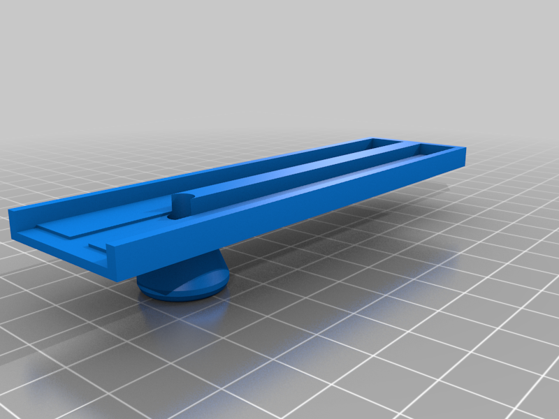 Fichier STL gratuit Dual LED stripe (10*100) plate with Loc-Line ...