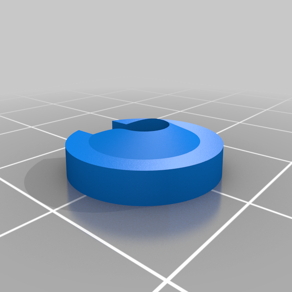 Free STL file Very simple hot end tube extractor helper (washer like ...