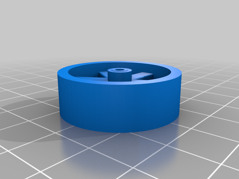 Free 3D file Overhead line shaft pullies - G scale 🏠・Template to ...