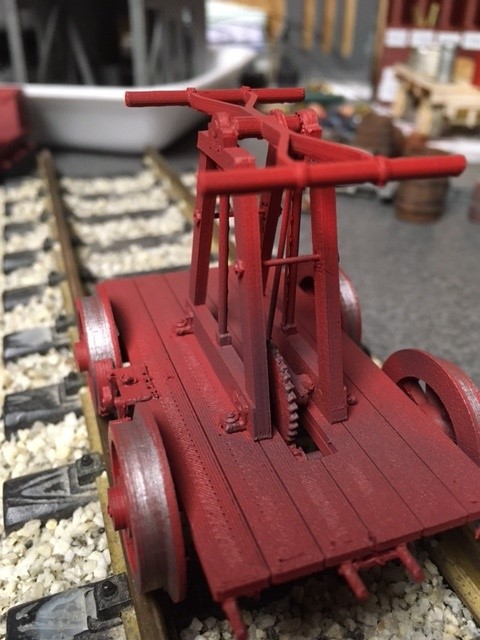 STL file G Scale Hand Car and Trailer 1:24・3D print object to download ...