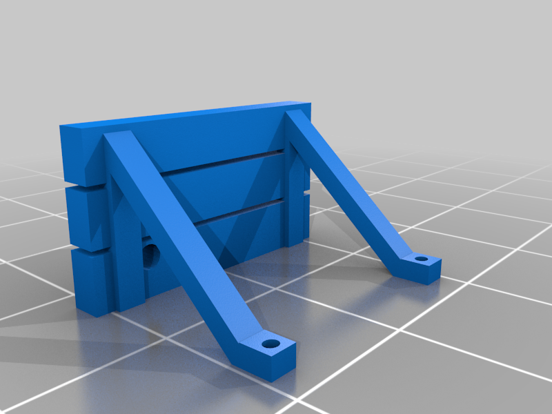 Free 3D file Brake Platform for USA Boxcar・3D printer design to ...