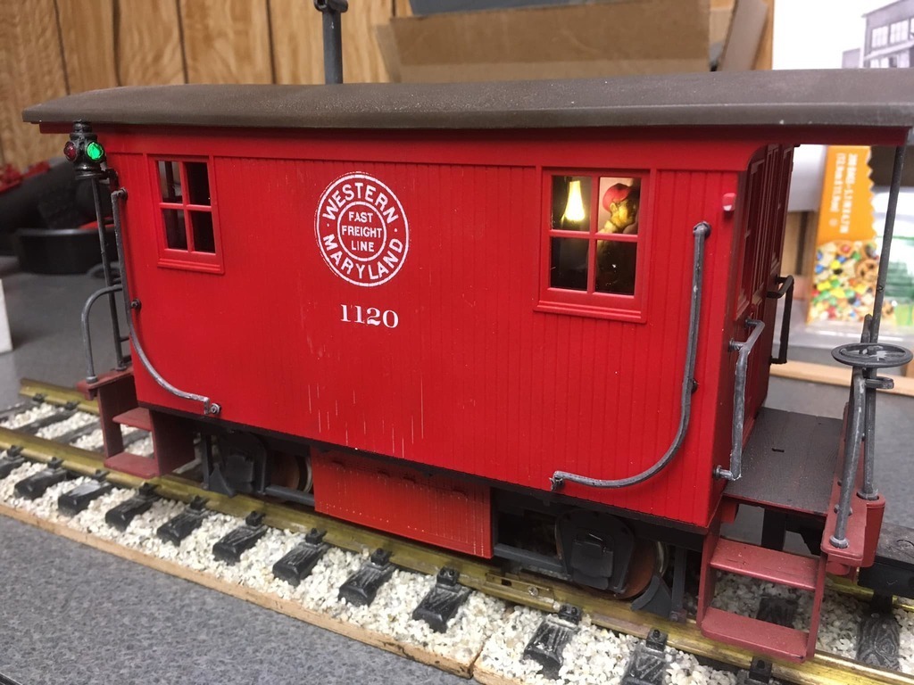 Free 3D file Bobber caboose interior large scale 🎲・3D print object to ...