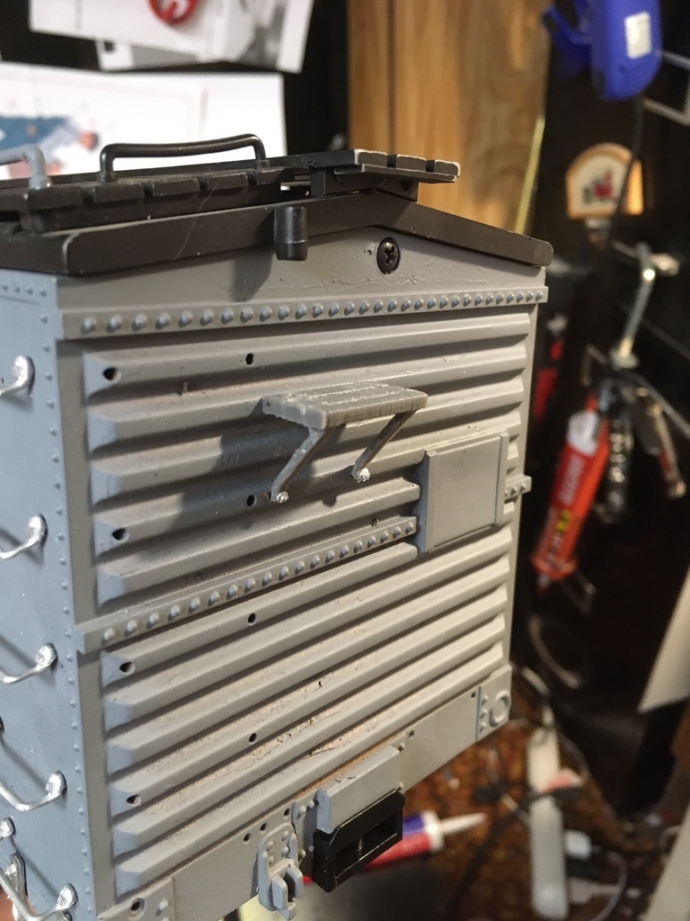 Free 3D file Brake Platform for USA Boxcar・3D printer design to ...