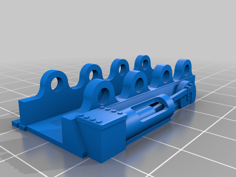 Free 3D file 4 drum steam winch for logging G-Scale・3D printing model ...