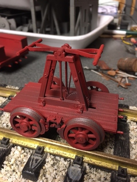STL file G Scale Hand Car and Trailer 1:24・3D print object to download ...
