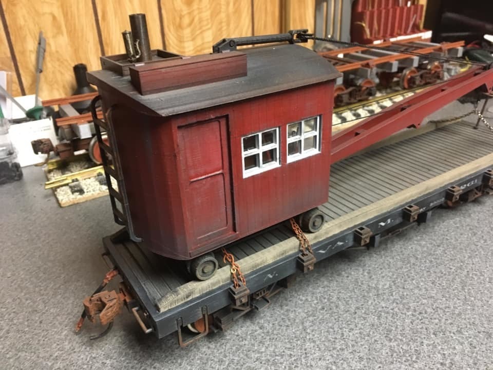 Free STL file G Scale 3 Window Crane 🪟・3D printable design to download ...