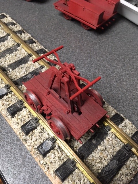 STL file G Scale Hand Car and Trailer 1:24 ・3D print object to download ...