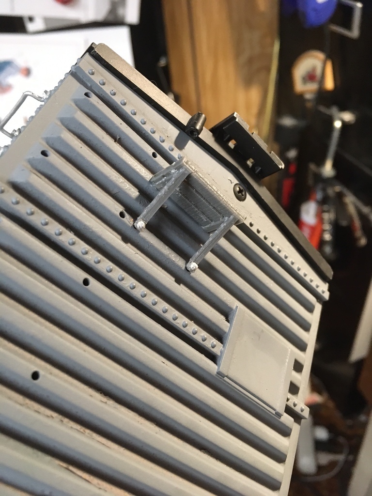 Free 3D file Brake Platform for USA Boxcar・3D printer design to ...